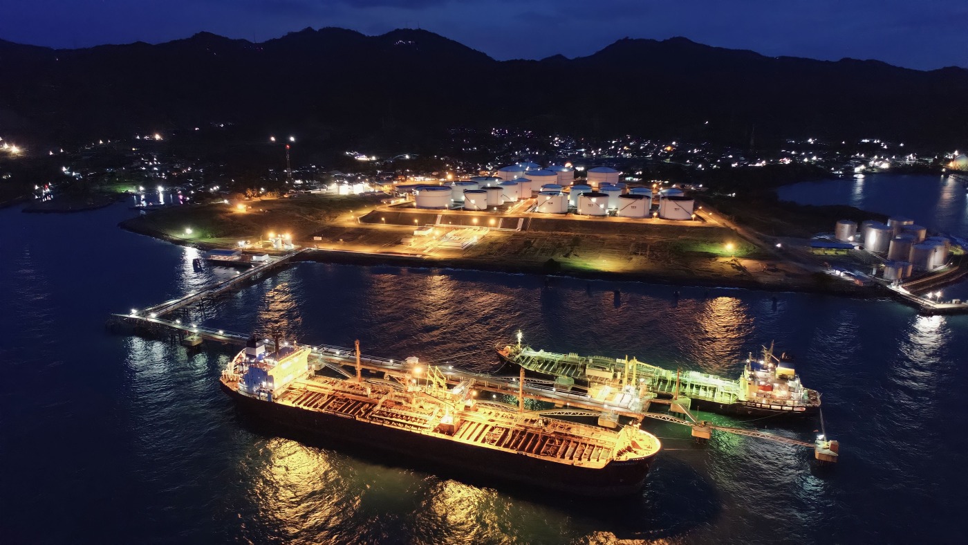 About - PT Orbit Terminal Merak